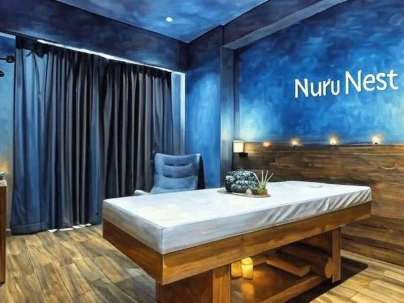 Nuru massage in Hyderabad - Nuru Nest Spa